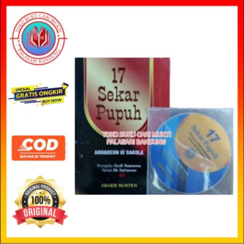 Jual Buku 17 Sekar Pupuh Anggoeun Di Sakola Plus CD | Shopee Indonesia