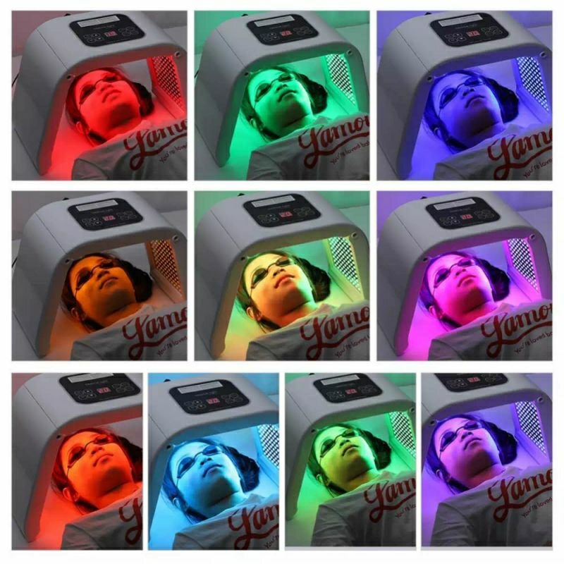 Jual ORIGINAL OMELON PDT Omega light LED MASK 4|7 COLOR | Shopee Indonesia