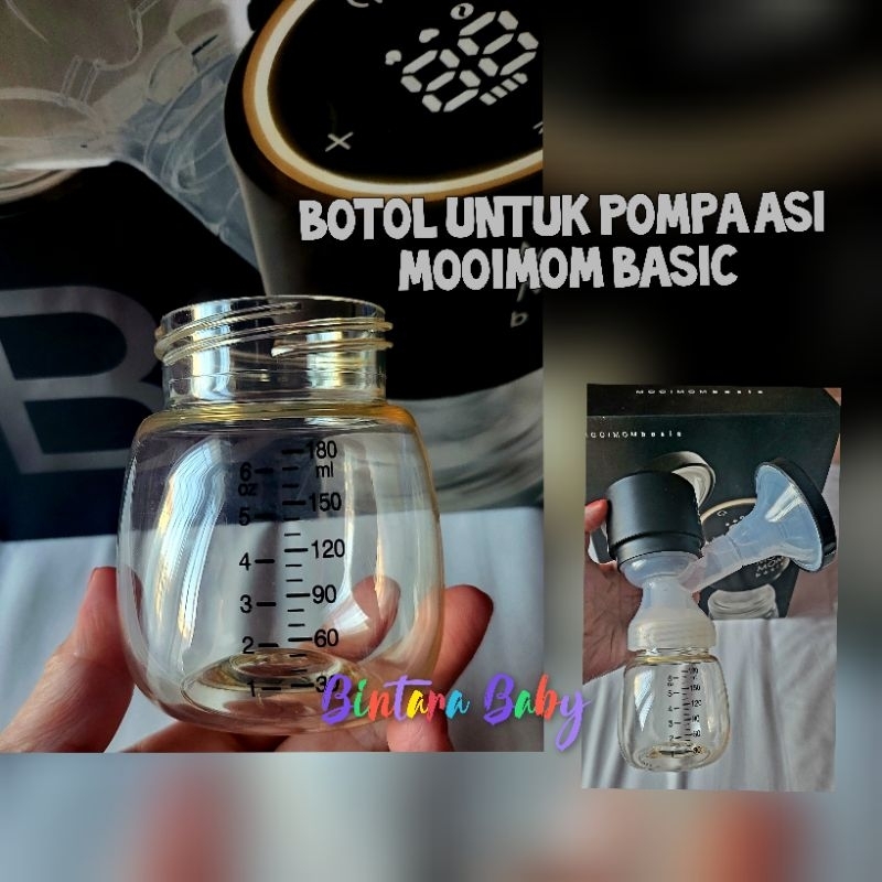 Jual Botol PPSU untuk Pompa Asi Mooimom Basic / Botol Pompa Asi Mooimom ...