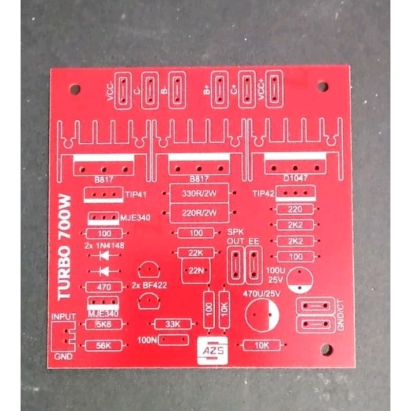 Jual PCB Super Power Turbo 700 Turbo 700Wat | Shopee Indonesia