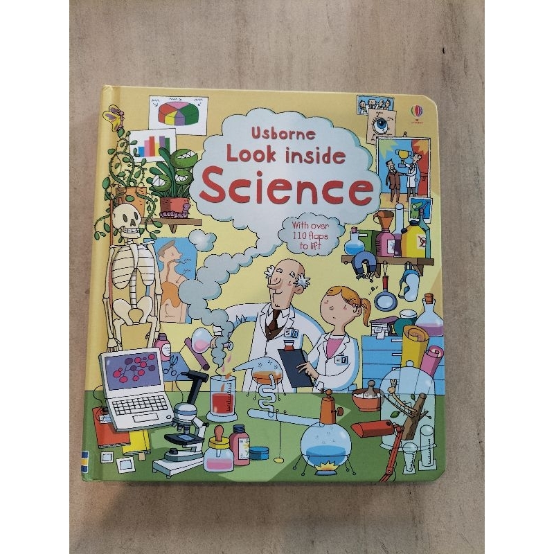Jual Usborne Look Inside Science original (preloved) | Shopee Indonesia