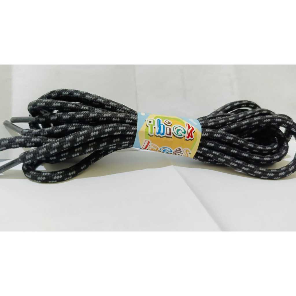 Jual SHOE LACE TALI SEPATU BULAT OVAL TEBAL 100CM MERAH HIJAU BIRU UNGU ...