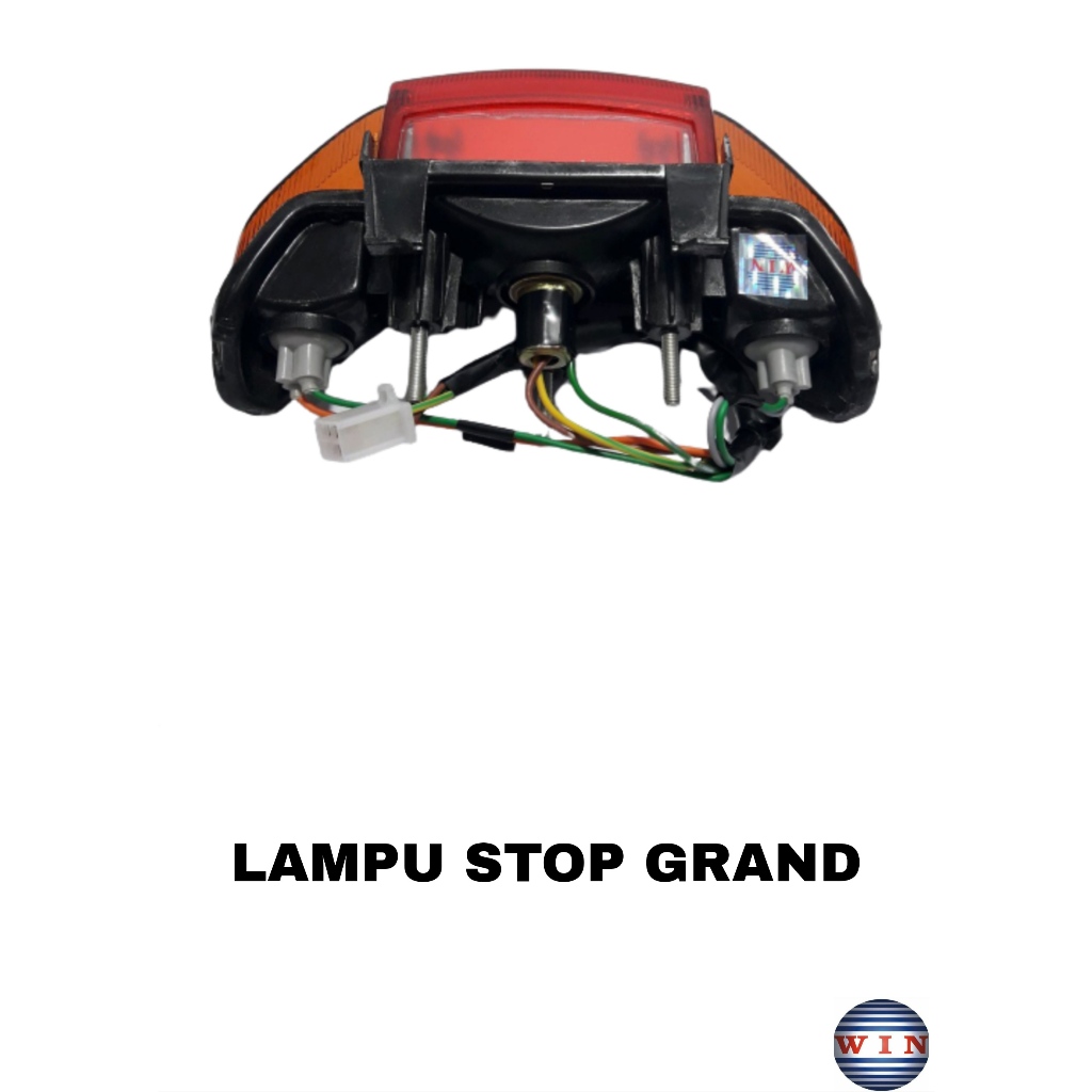 Jual LAMPU STOP BELAKANG GRAND / STOP LAMP ASSY GRAND | Shopee Indonesia