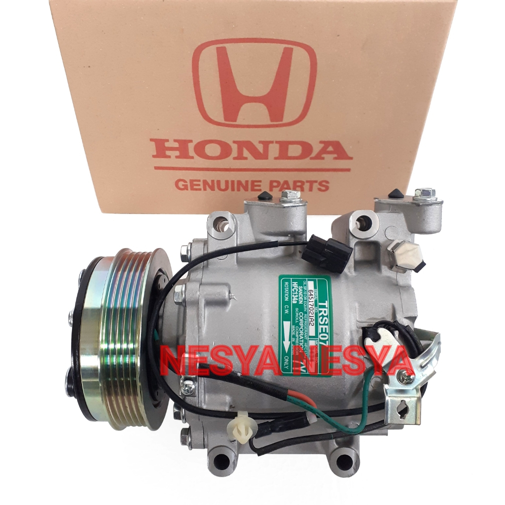 Jual Compressor Compresor Kompressor Kompresor AC Mobil untuk Honda New Jazz Tipe Type S GE8 1.5 ...