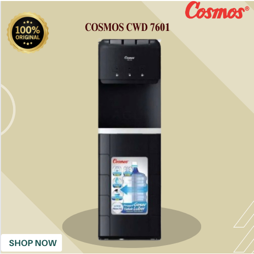 Jual dispenser cosmos galon bawah CWD 7601 / water dispener cosmos/CWD ...