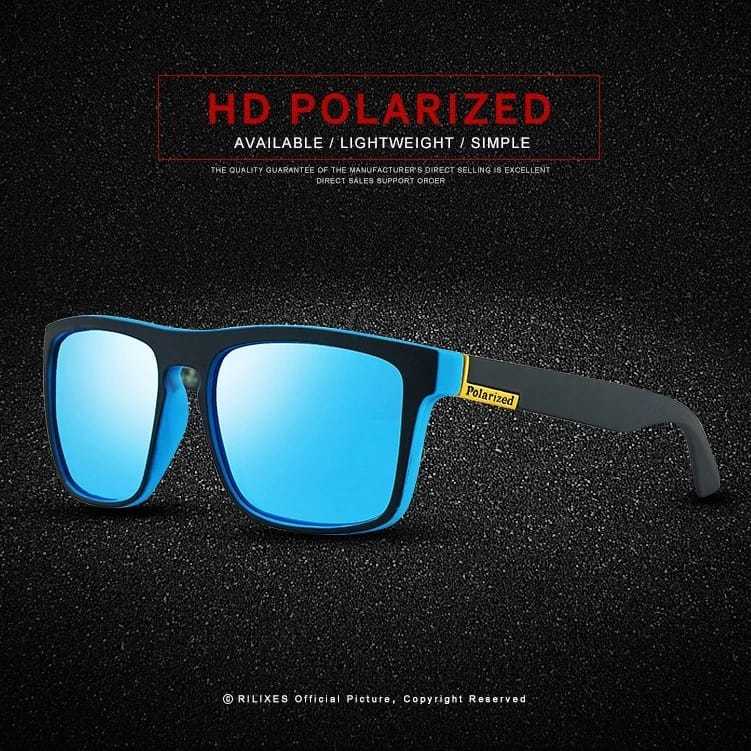 Jual Kacamata Polarized Pria Aviation Driving Laki-laki Kacamata Anti Silau Matahari UV400 ...