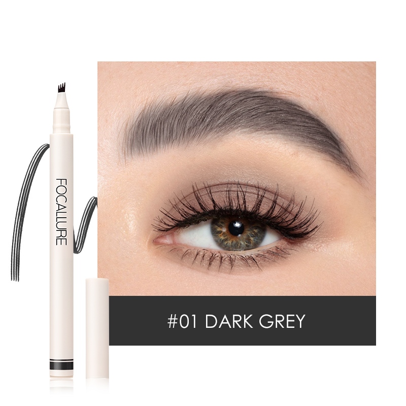 Jual FOCALLURE Anti air Pensil Alis 4 Garpu Natural Eyebrow Pen ...
