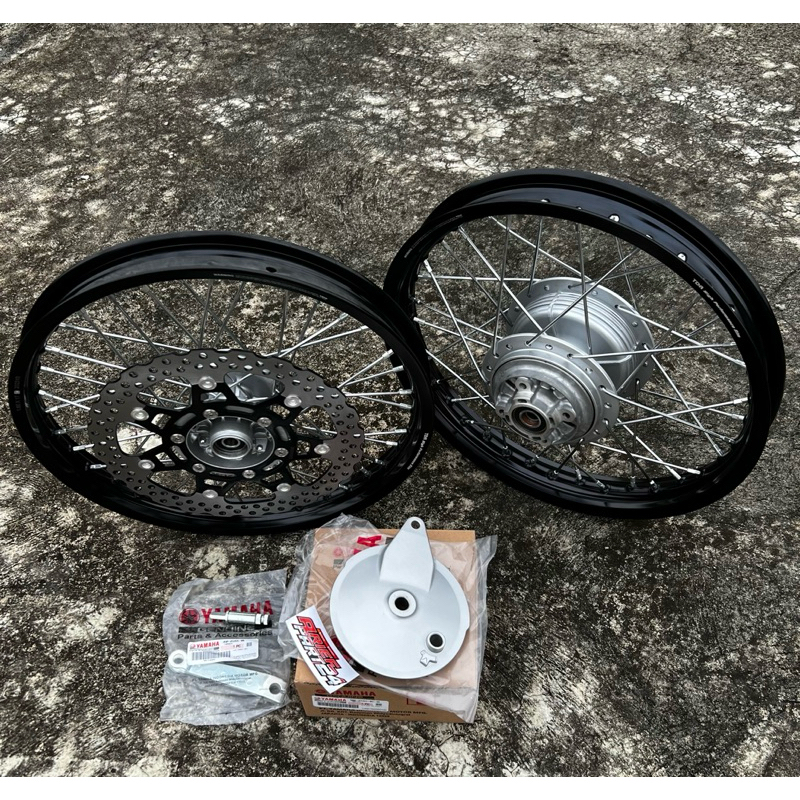 Jual velg set Pelek set tdr set tromol belakang ts day depan klx ...