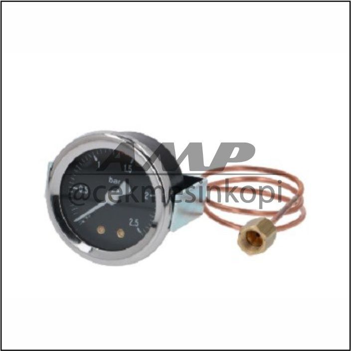 Jual Original Vibiemme / VBM Steam Pressure Gauge Manometer Ø 49 mm ...