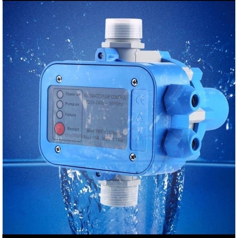 Jual Pompa Air Otomatis Pengendali Tekanan Air Pressure Switch | Shopee ...
