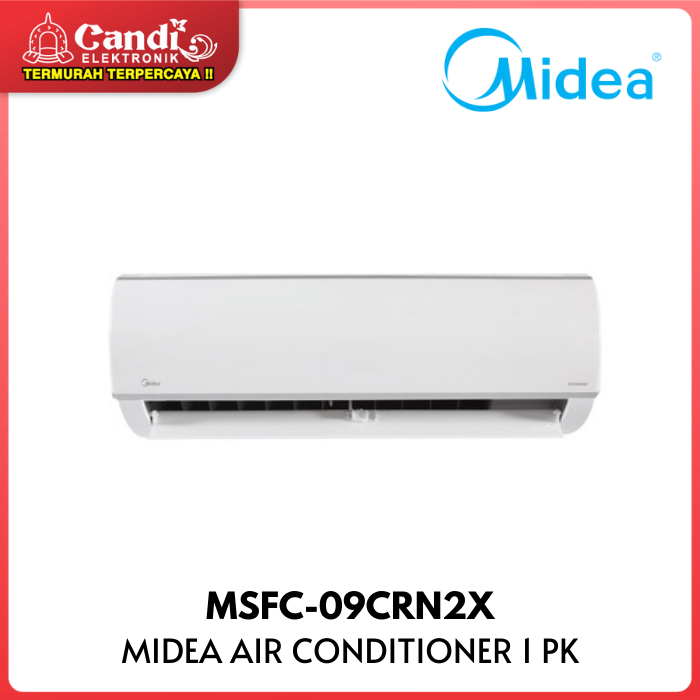Jual AC MIDEA SPLIT MSFC-09CRN2X 1 PK STANDART MSFC09CRN2X MSAF 09CRN2X ...