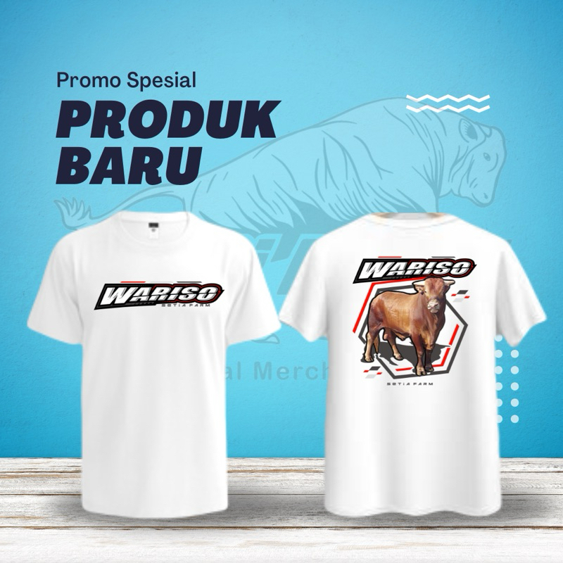 Jual KAOS SAPI SETIA FARM WARISO KEREN | Shopee Indonesia