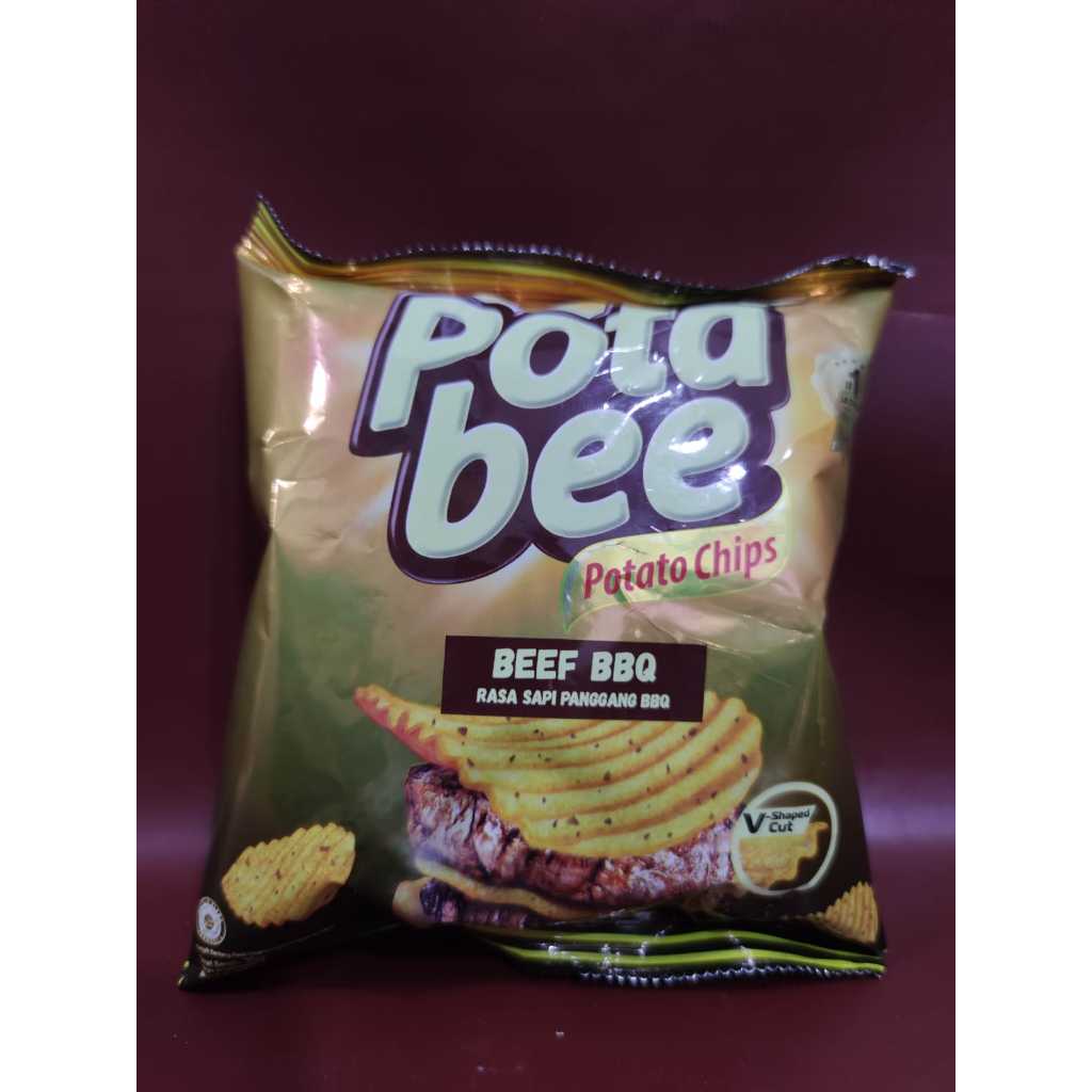 Jual Potabee Regular BBQ Beef 35G | Shopee Indonesia