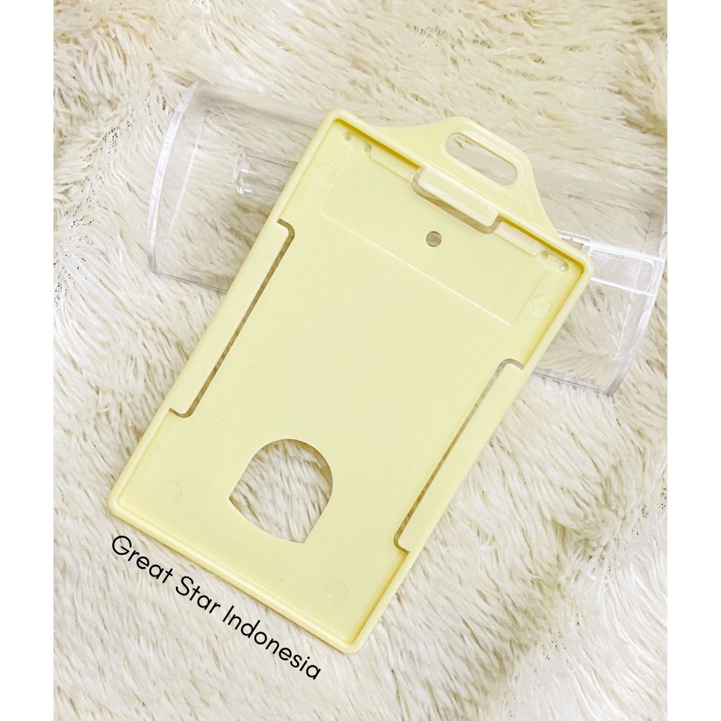 Jual KOTAK ID CARD/FRAME ID CARD GREAT STAR WARNA (FRAME SAJA) ECERAN ...
