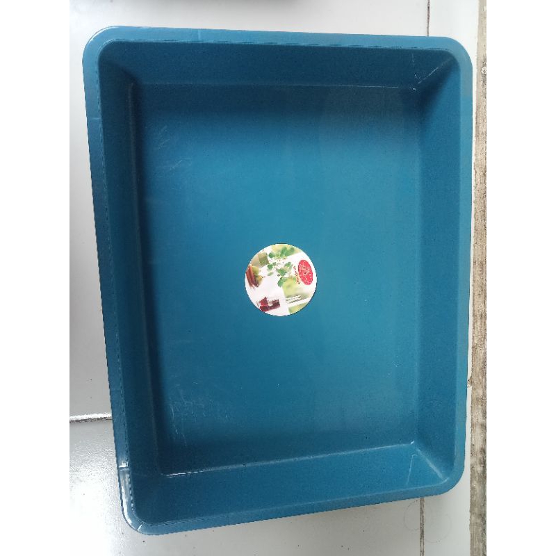 Jual NAMPAN PLASTIK BESAR/NAMPAN KOTAK/WADAH SERBAGUNA | Shopee Indonesia