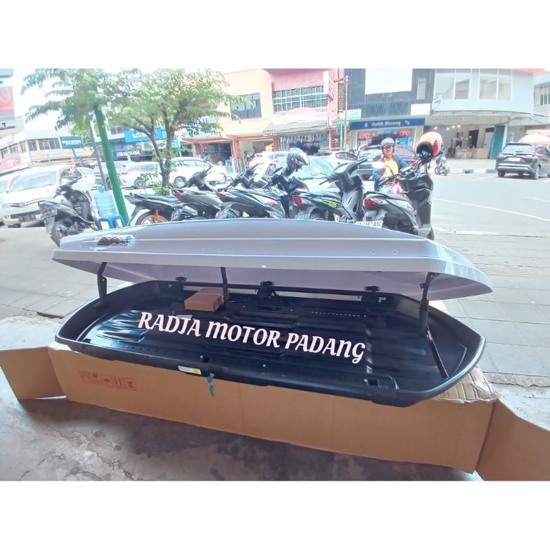 Jual Roof box roofbox bagasi atas mobil universal RMX premium ABS+PMMA ...