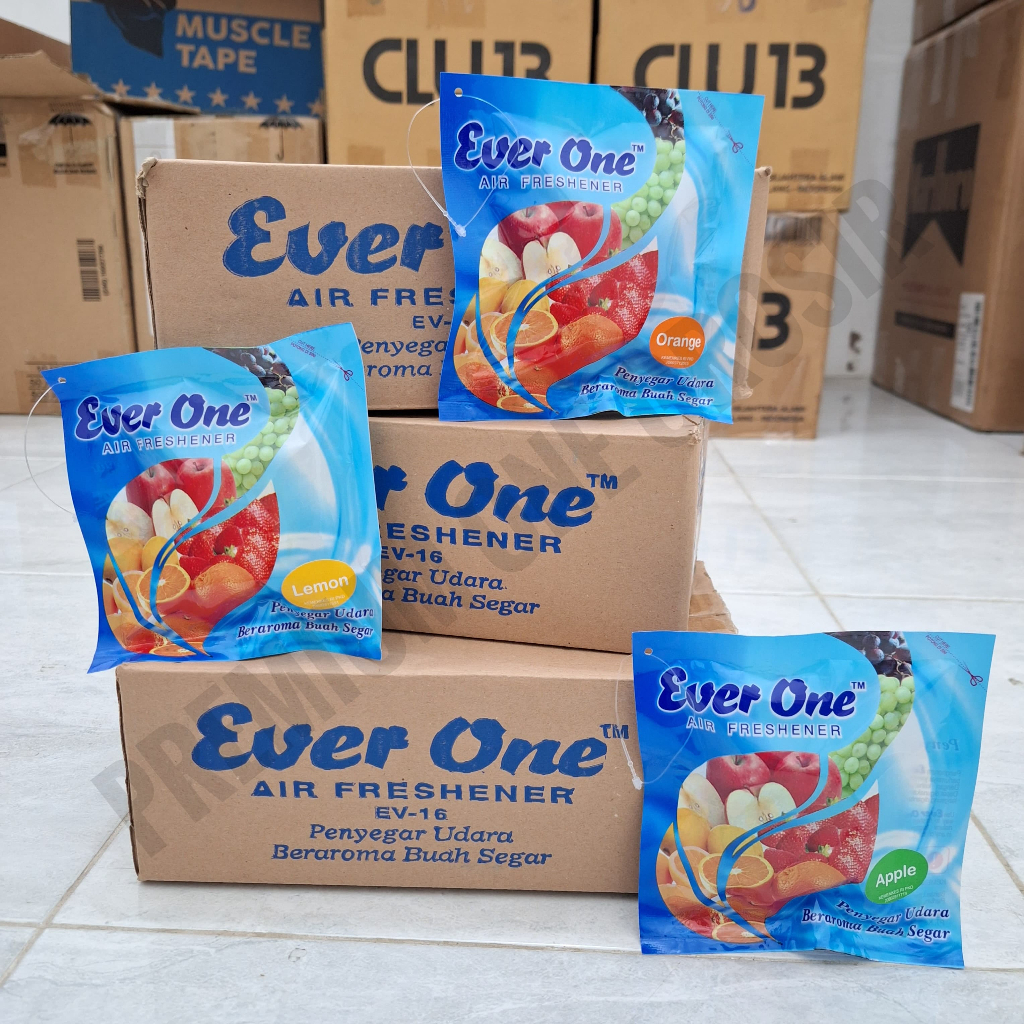 Jual 1 Lusin Pengharum Ruangan EVERONE Isi 12 Pcs / Ever One Air ...