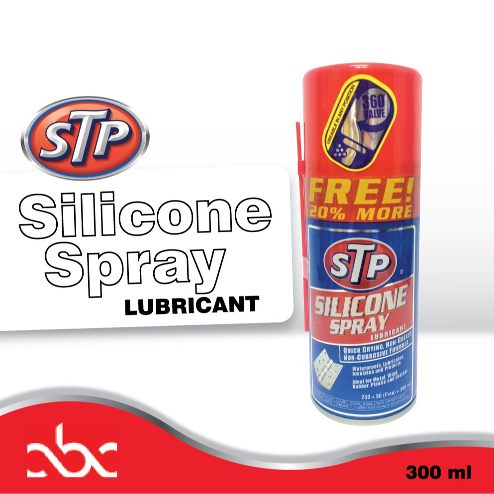 Jual STP Silicone Spray 300mL Pelumas Mencegah Karat Mobil Motor Power ...