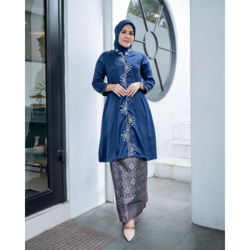 Jual NEW PRODUK//TUNIK BATU PAYET LURUS//TUNIK BASIBA PAYET//TUNIK ...