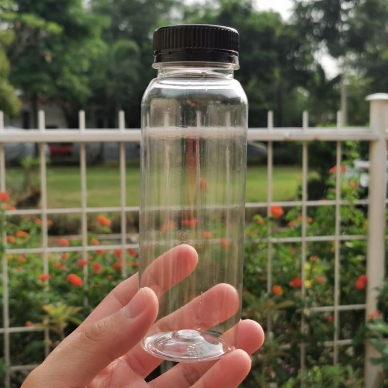 Jual Botol KALE 250 ml / Botol Plastik / Botol Minuman /Botol Kopi ...