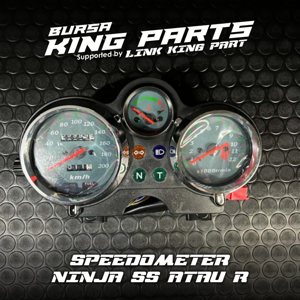 Jual SPEEDOMETER NINJA SS/R | Shopee Indonesia
