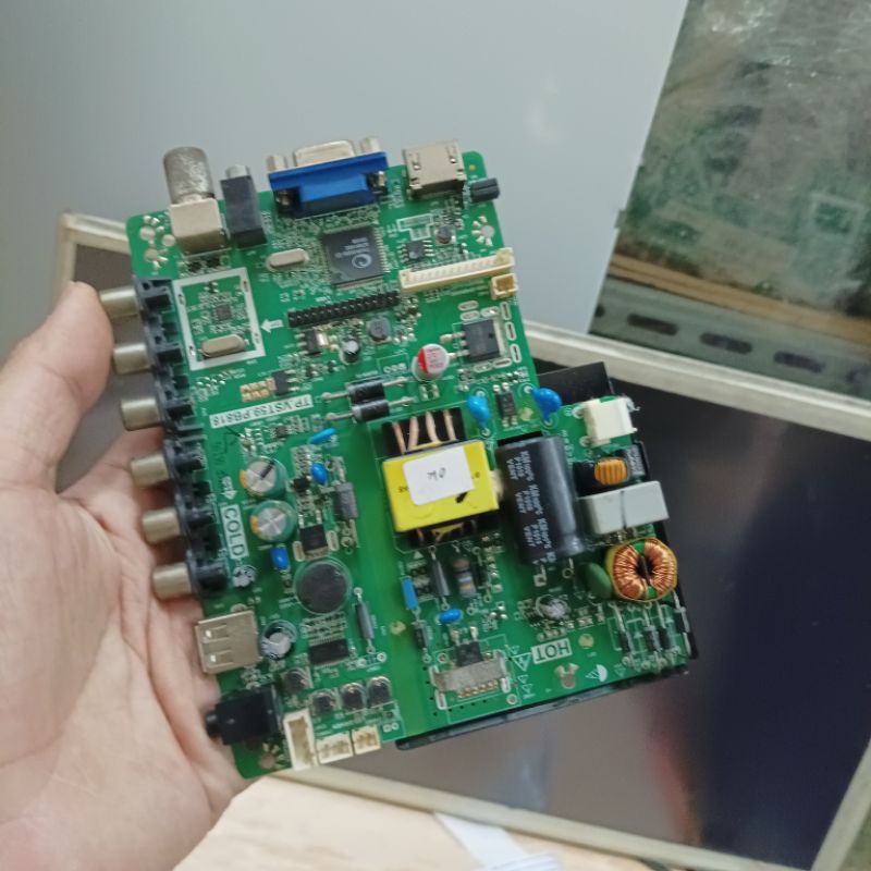 Jual MB - MAINBOARD - MOBO - MOTHERBOARD TV LED AKARI LE 29P57 | Shopee ...