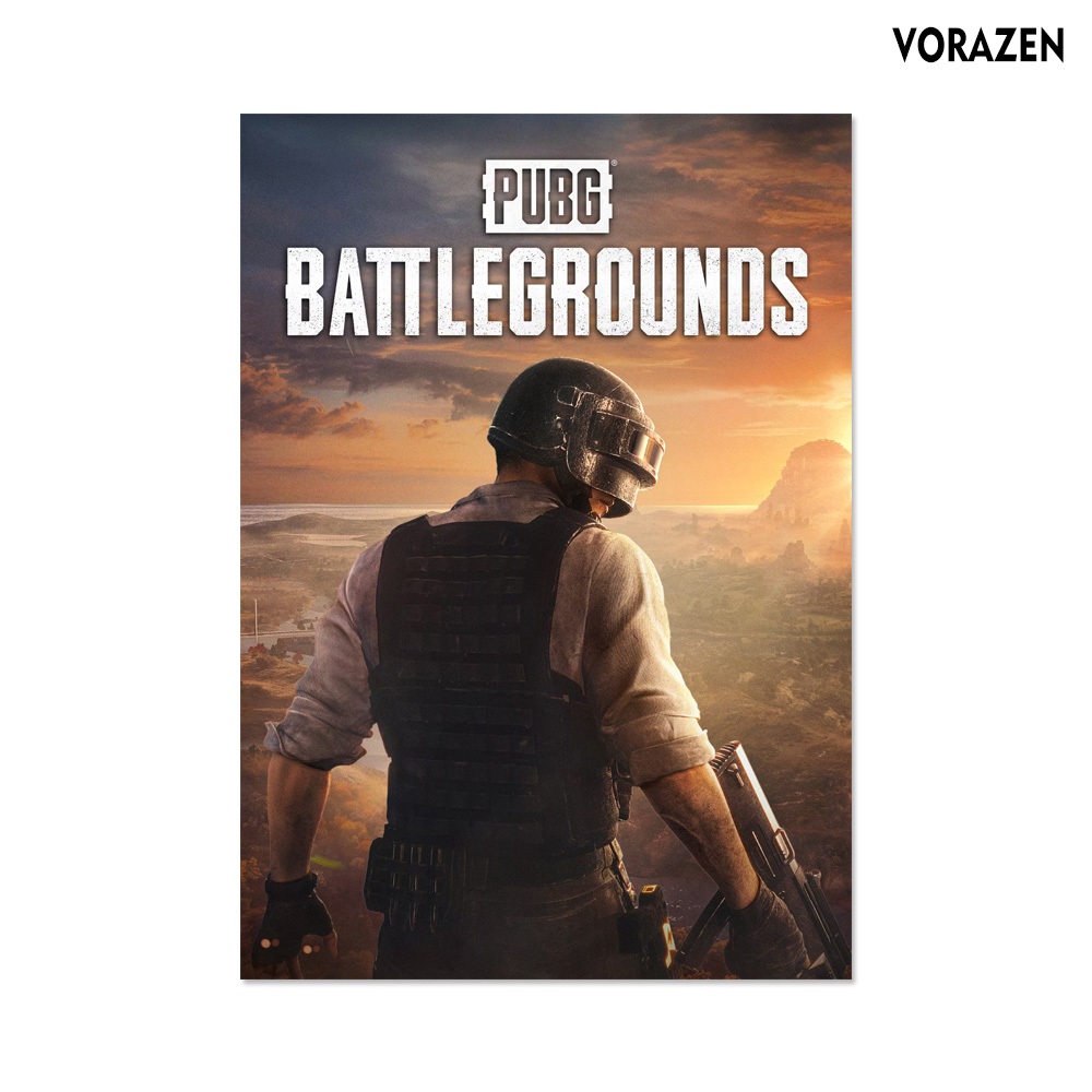 Jual POSTER PUBG BATTLEGROUNDS | POSTER GAME A2 A3 A4 | Shopee Indonesia