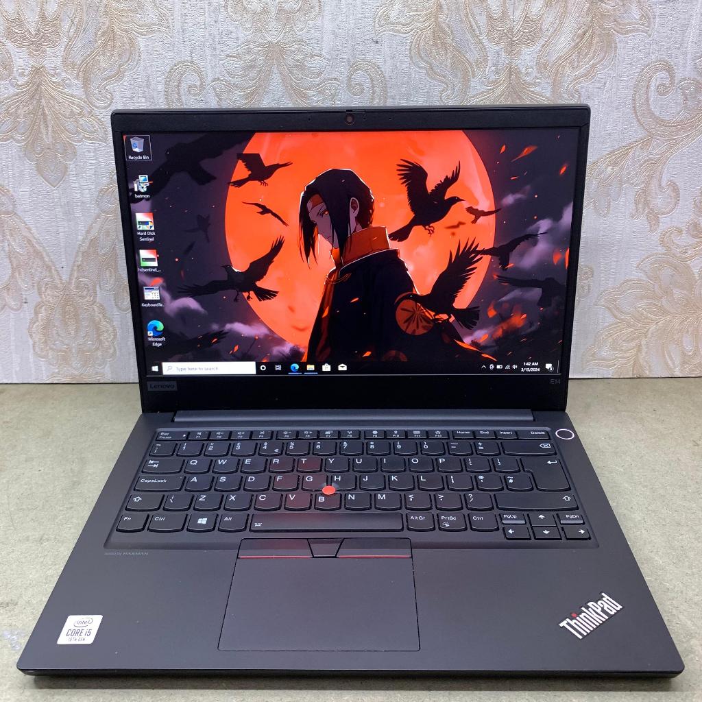 Jual TERMURAH Lenovo Thinkpad SLIM E14 Intel Core i7 | i5 RAM 16GB SSD ...
