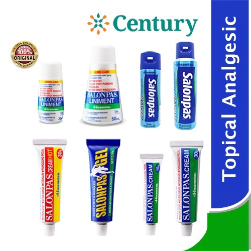 Jual Salonpas/Salonpas Liniment/Salonpas Jet Spray/Salonpas Cream ...