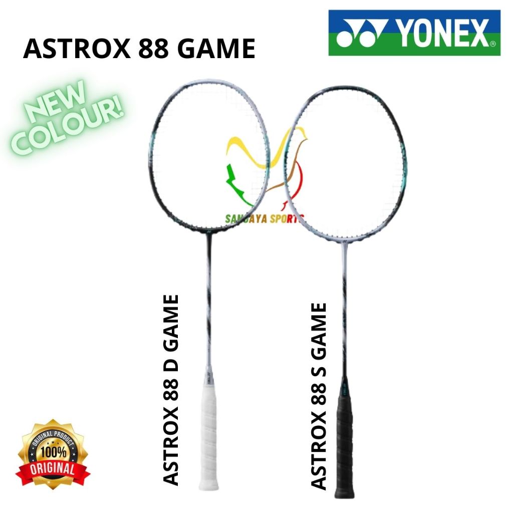 Jual RAKET BADMINTON BULUTANGKIS YONEX ASTROX 88 D S GAME ORIGINAL new color generasi 3rd ...