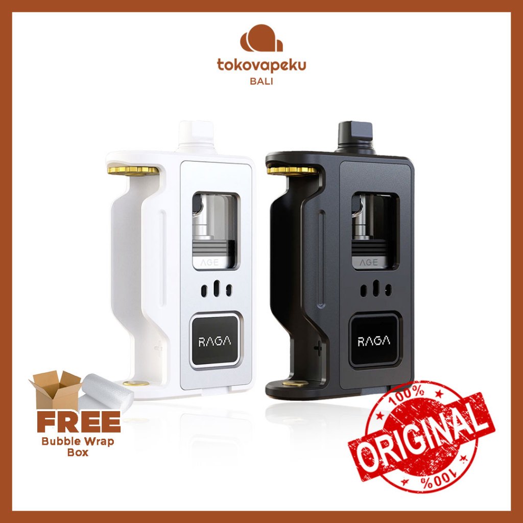Jual RAGA AIO KIT AIO RAGA WITH RBA 75W by ASPIRE | Shopee Indonesia