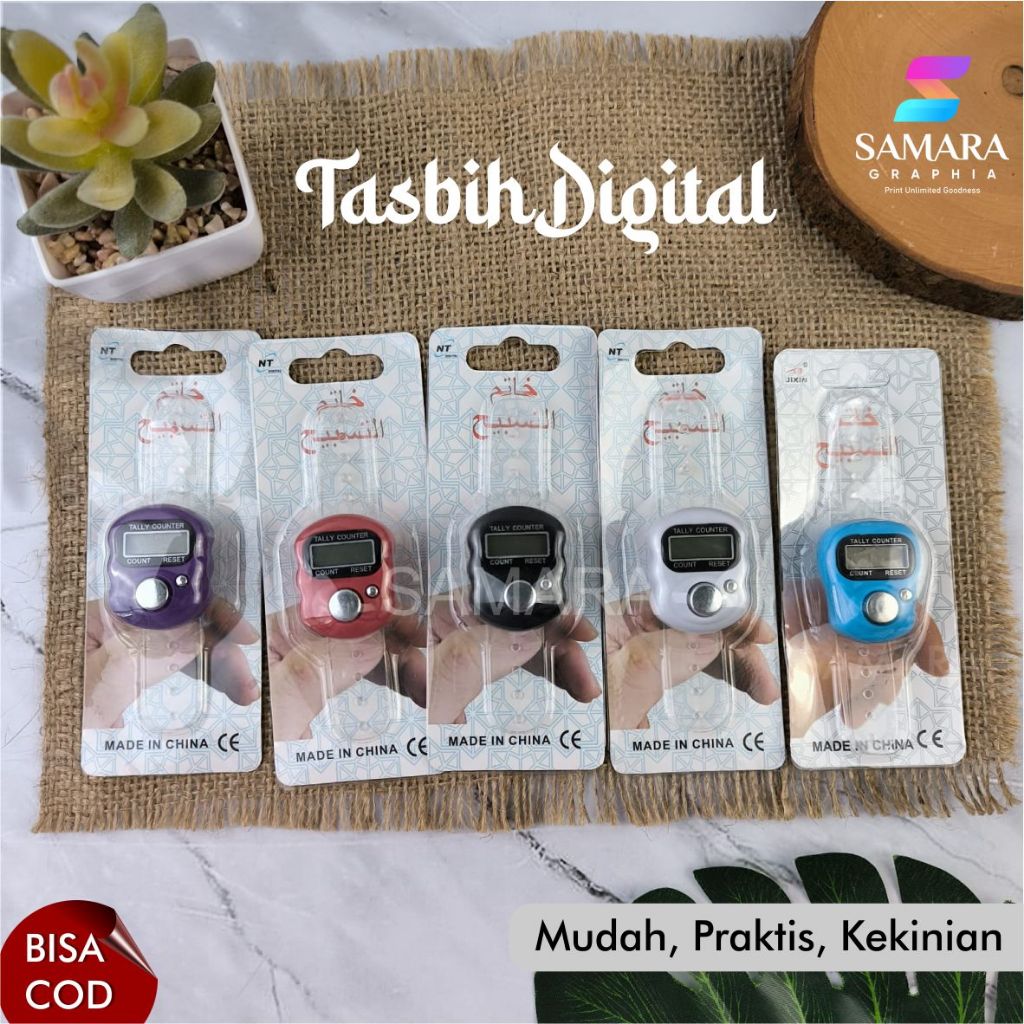 Jual Tasbih Mini Digital Tasbih Electric Mini | Shopee Indonesia