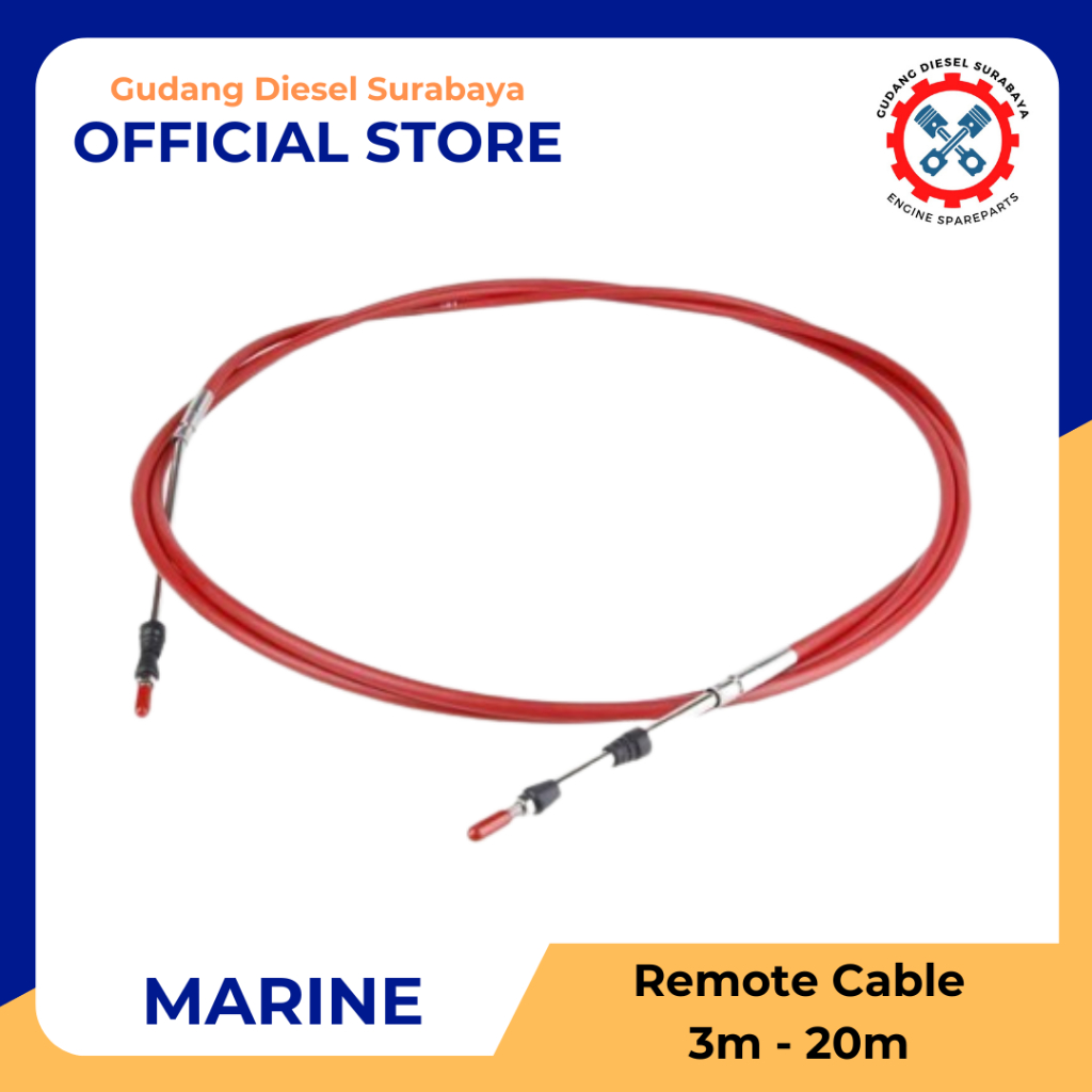 Jual Kabel Remote | Handle Gas Kapal 3M - 19M | Shopee Indonesia