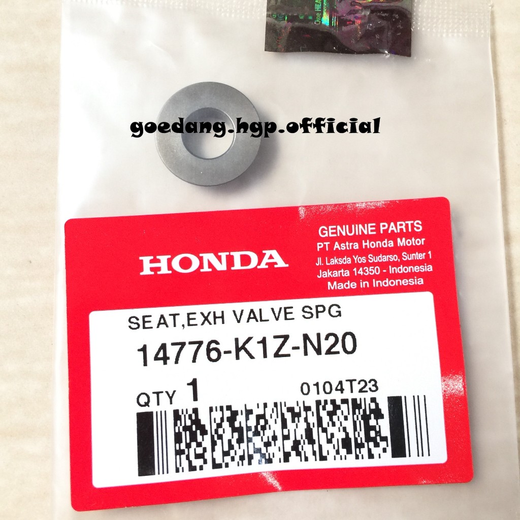 Jual Seat Ex Valve Spring ADV 160 PCX 160 VARIO 160 STYLO 160 ORIGINAL ...