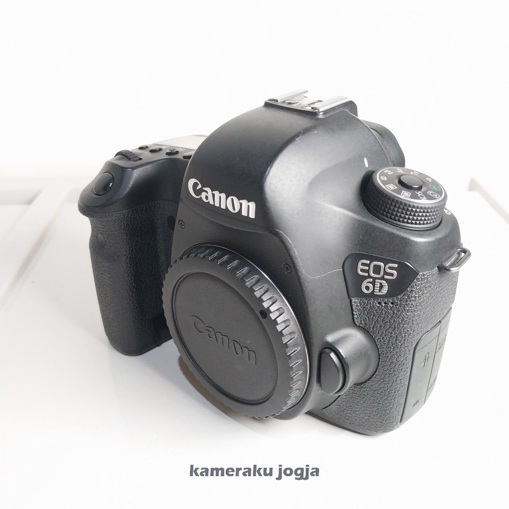 Jual CANON EOS 6D Body Only fullframe | Shopee Indonesia