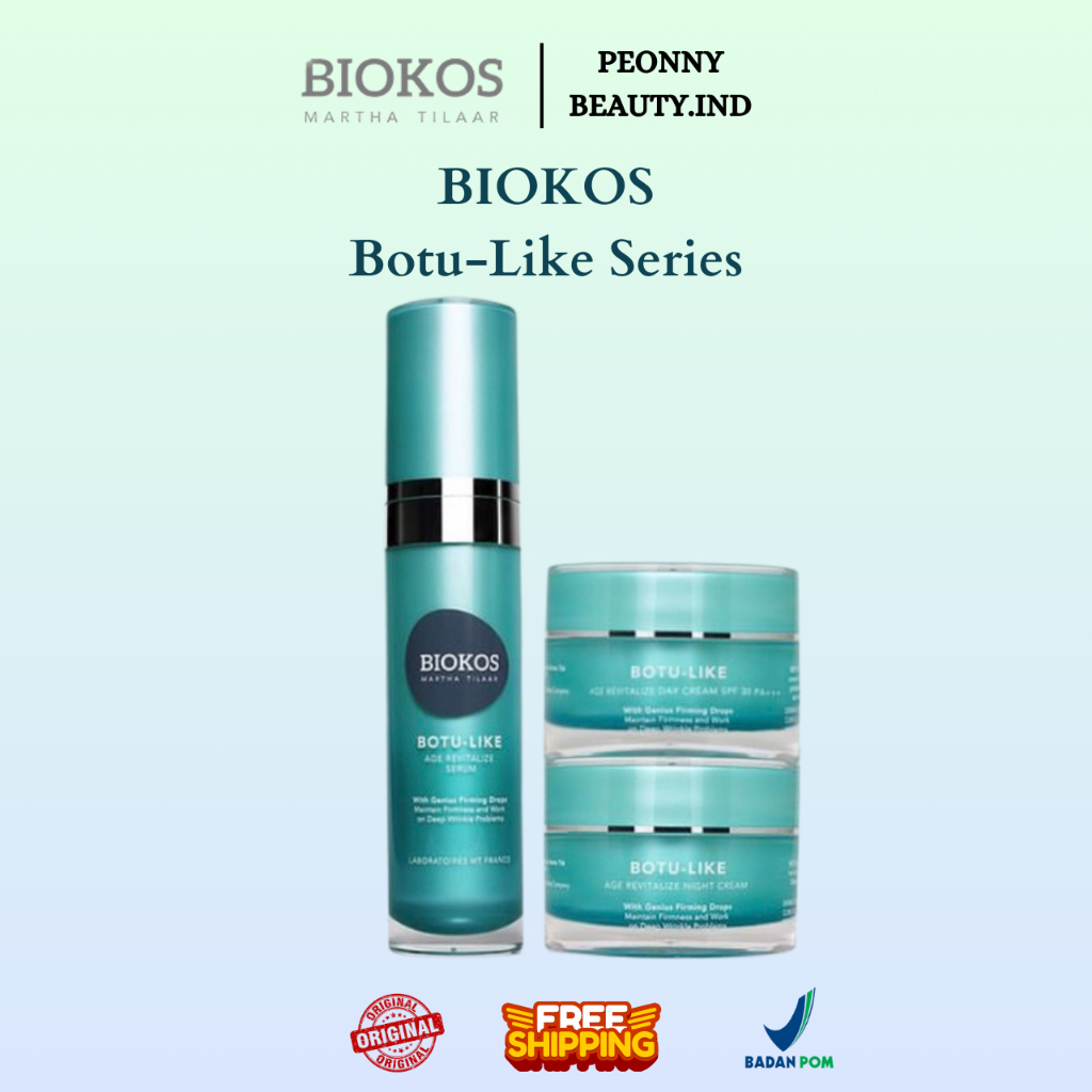 Jual BIOKOS Botu Like Series Original | Shopee Indonesia