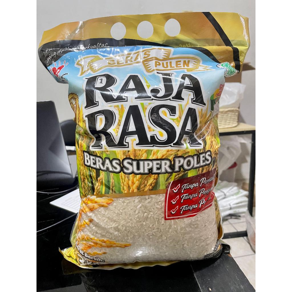 Jual BERAS PREMIUM RAJA RASA 3KG | Shopee Indonesia