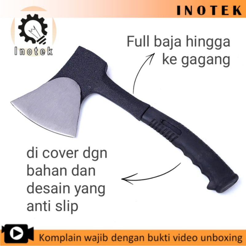 Jual Kampak belah kayu bakar survival tool kampak outdoor kemping ...