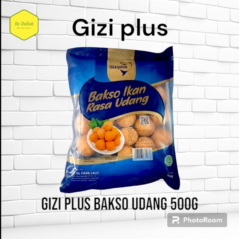 Jual gizi plus bakso udang 500g | Shopee Indonesia