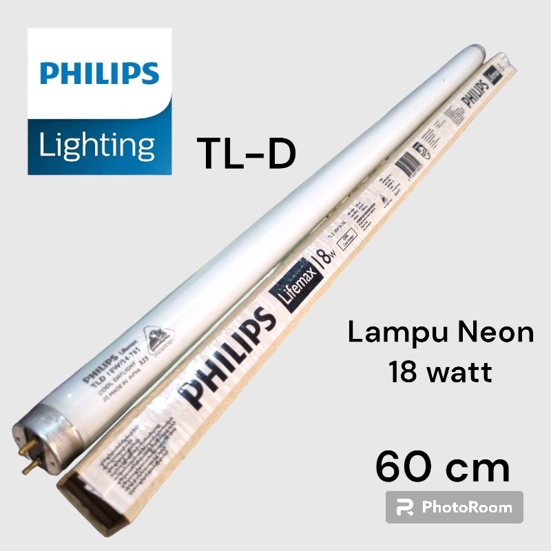 Jual Lampu Neon 18 watt philips | Shopee Indonesia
