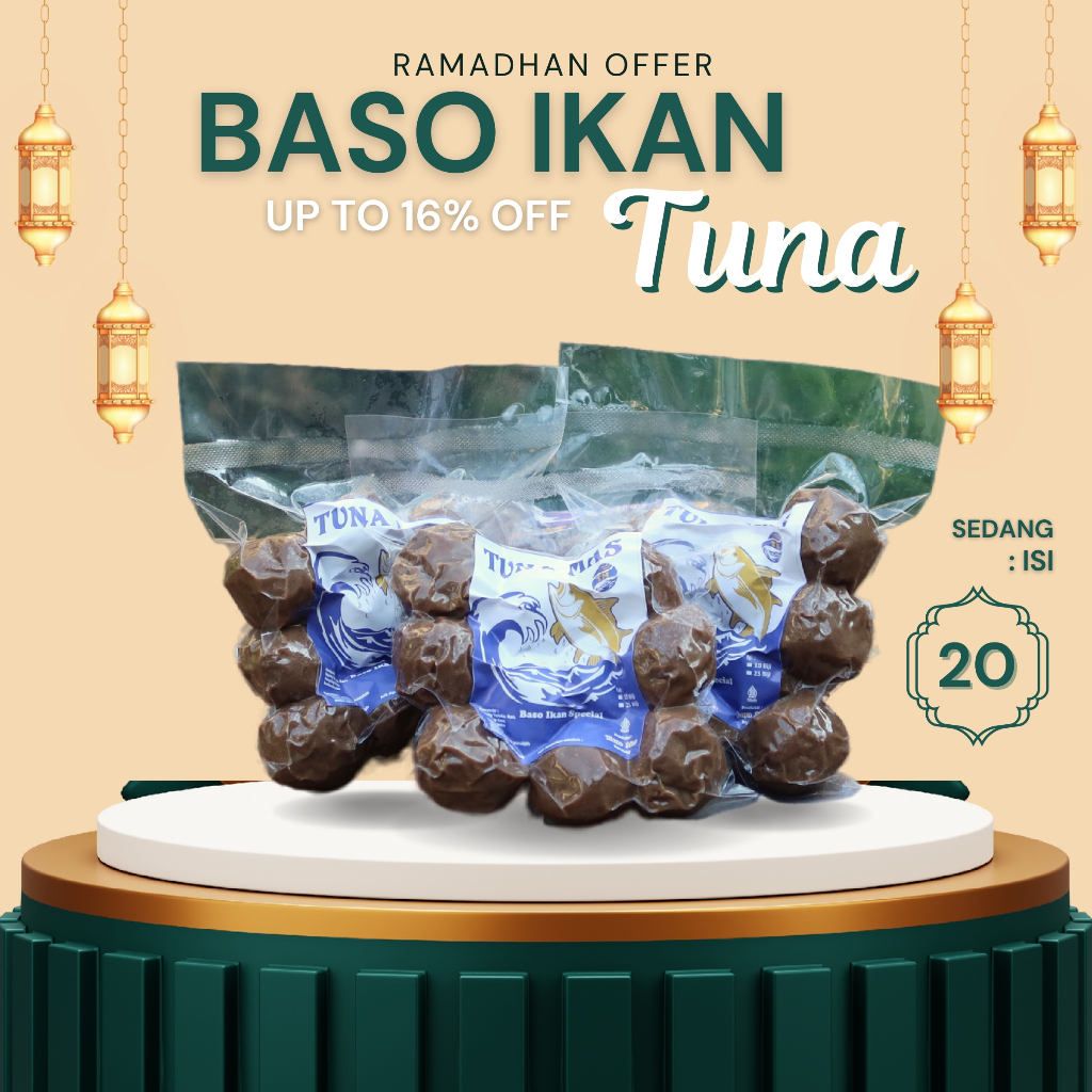 Jual BAKSO/BASO IKAN TUNA MAS SEDANG ISI 20 | Shopee Indonesia