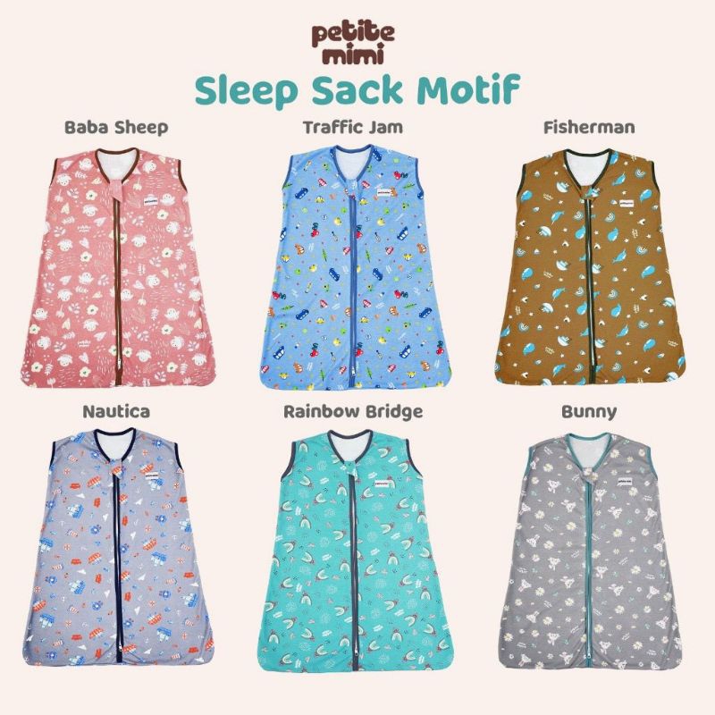 Jual Petite Mimi Sleep Sack / Selimut Kantong Tidur Bayi / Bedong ...