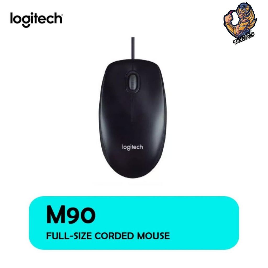 Jual Mouse LOGITECH M90 Optical USB LOGITEC ORIGINAL- Gatotkaca ...