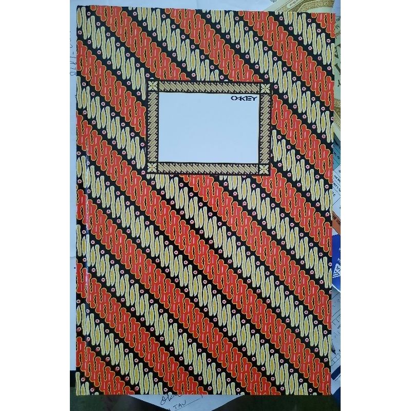 Jual BUKU FOLIO PANJANG ISI 200 LEMBAR | Shopee Indonesia