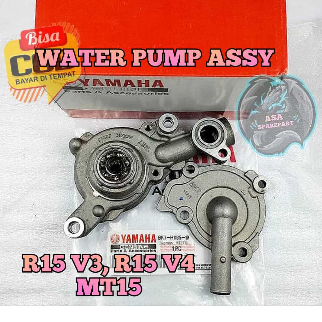 Jual WATER PUMP ASLI ORIGINAL YAMAHA YGP MT15 2019-2023 , R15 V3 2007-2021 , R15 V4 2021 ...