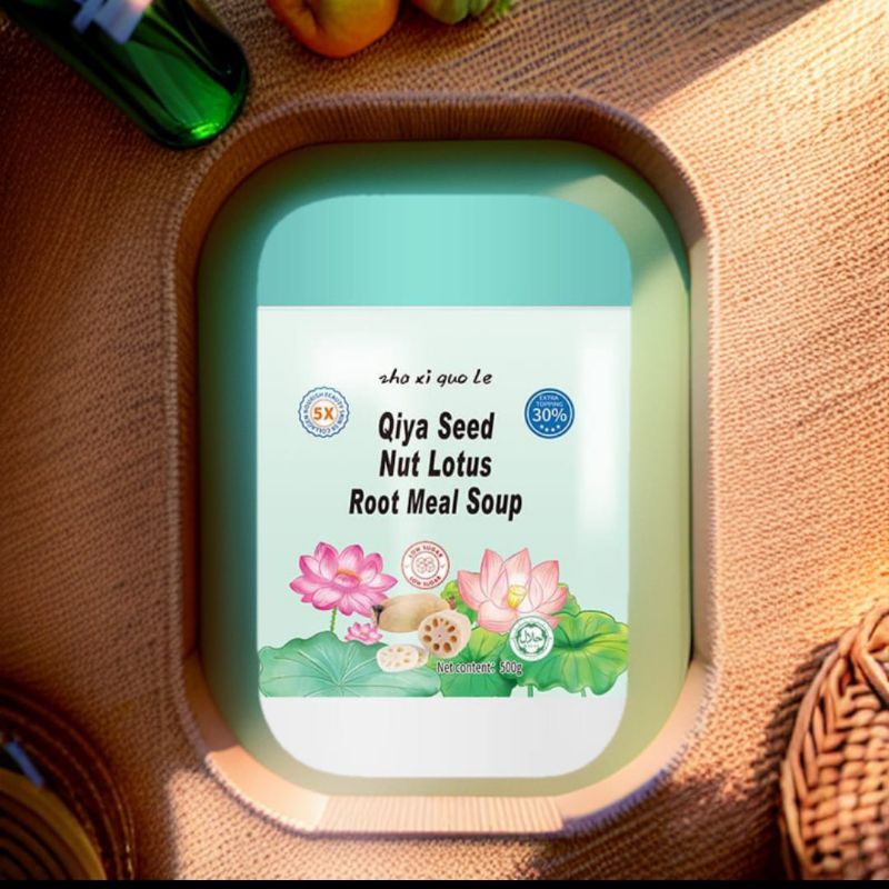 Jual Lotus Root Powder Granules Oufen Varian Sugar Free | Shopee Indonesia