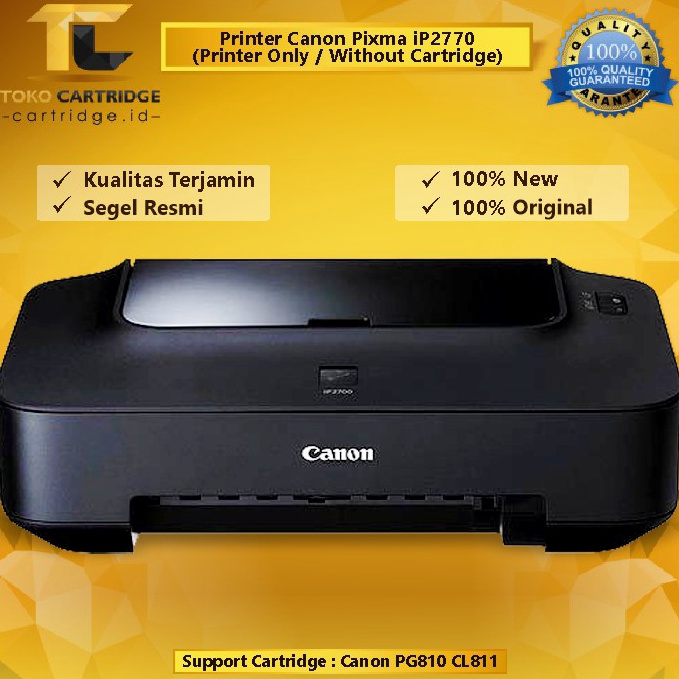 Jual LARIS MANIS Printer Inkjet Canon Pixma IP277 IP 277 Original print ...