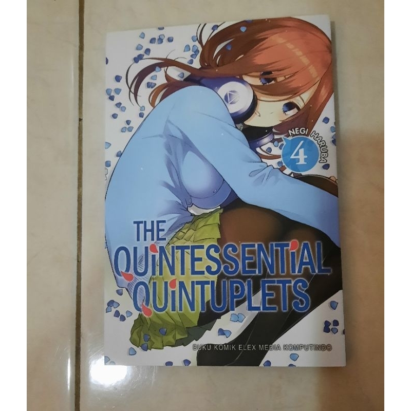 Jual The Quintessential Quintuplets Vol.4 Manga | Shopee Indonesia