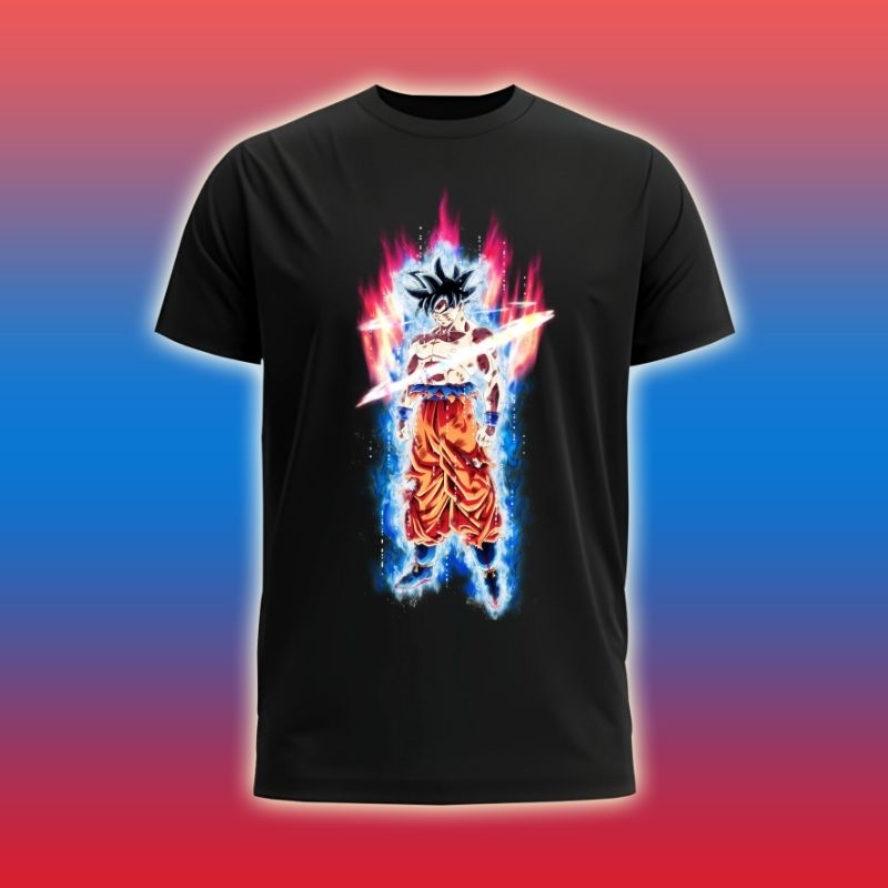 Jual Kaos Goku Dragon Ball / /Kaos Anime / Kaos Sablon / Koas Distro ...