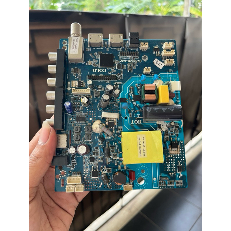 Jual MB MAINBOARD TV LED POLYTRON DIGITAL PLD 24V123 PLD 24V0853 ORIGINAL | Shopee Indonesia